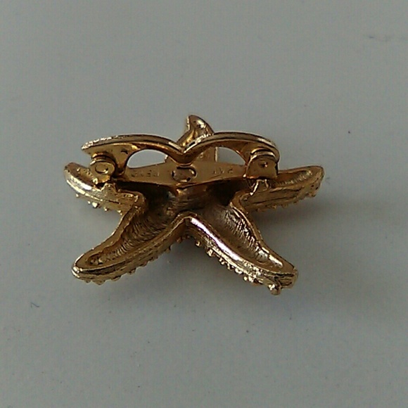 Unknown | Jewelry | Starfish Pin | Poshmark